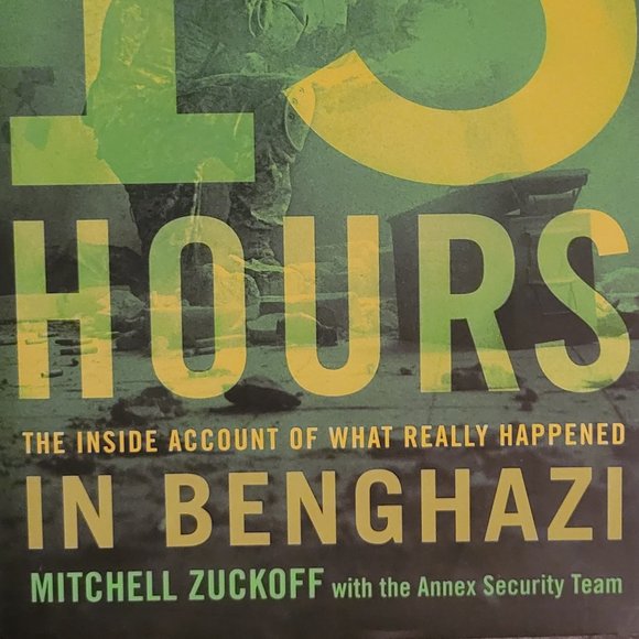 Hachette | Other | 3 Hours In Benghazi By Mitchell Zuckoff | Poshmark